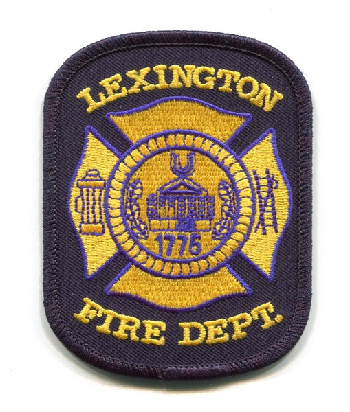 Lexington Fire Department Patch Kentucky KY v6 – 911Patches.com