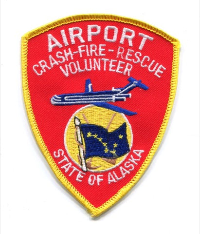 Fire Airports ARFF CFR – 911Patches.com