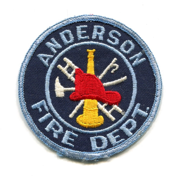 Anderson Fire Department Patch South Carolina SC v6 – 911Patches.com