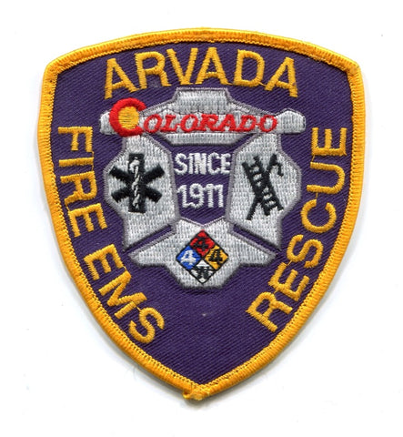 Colorado CO – 911Patches.com
