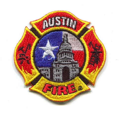 Texas TX – 911Patches.com