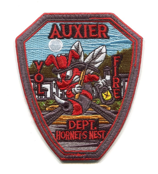 Auxier Volunteer Fire Department Patch Kentucky KY – 911Patches.com