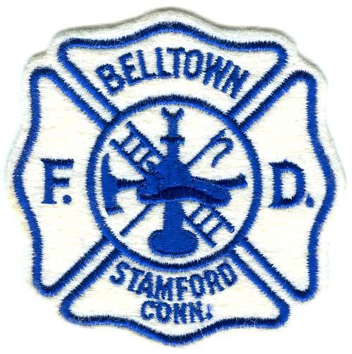 Belltown Fire Department Stamford Patch Connecticut CT v2 – 911Patches.com