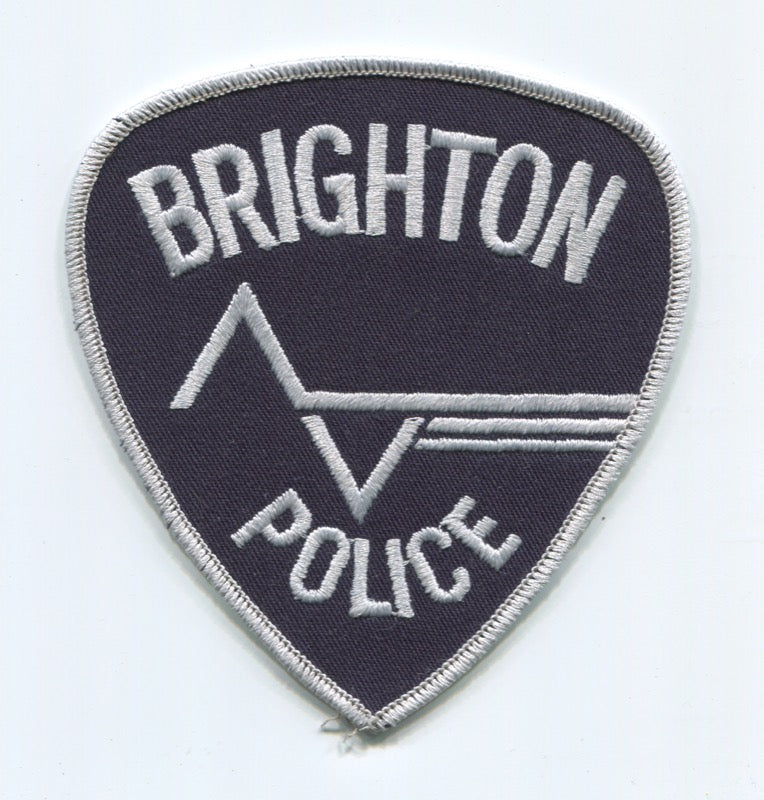 Brighton Police Department Patch Colorado CO v2 Sheriffs Office ...