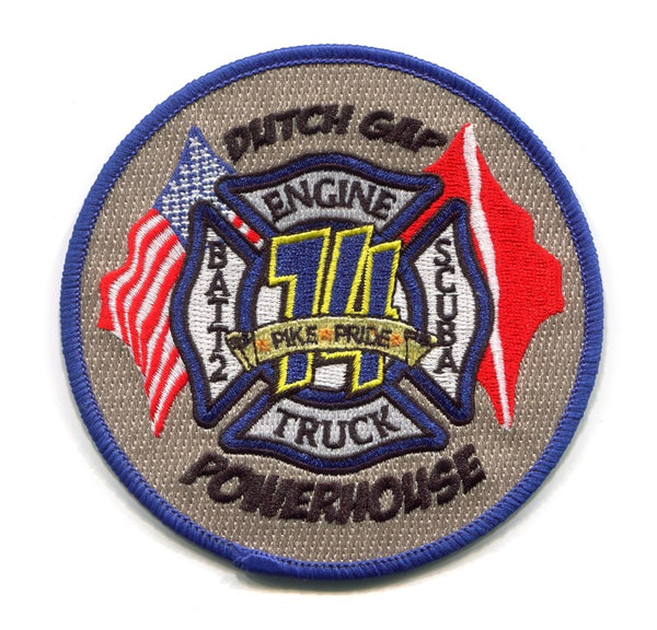 Chesterfield County Fire Department Station 14 Patch Virginia VA v2 ...