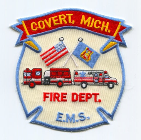 Michigan MI – 911Patches.com