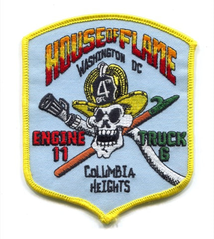 Washington DC – 911Patches.com