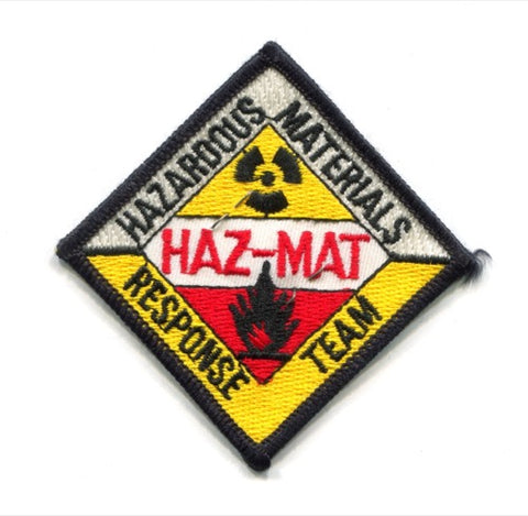 Fire HazMat – 911Patches.com