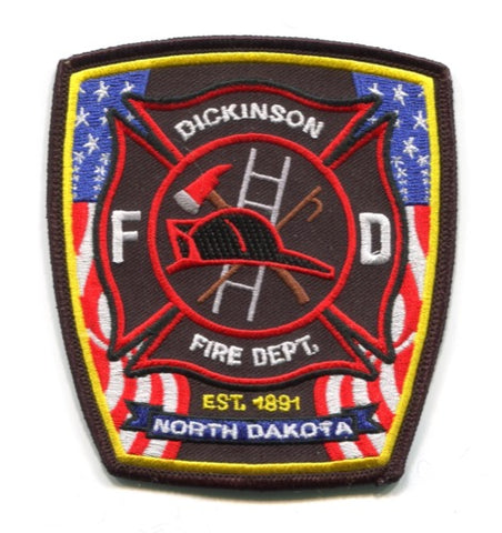 North Dakota ND – 911Patches.com