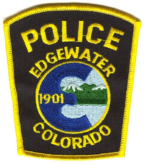 Edgewater Police Department Patch Colorado CO Sheriffs Office ...