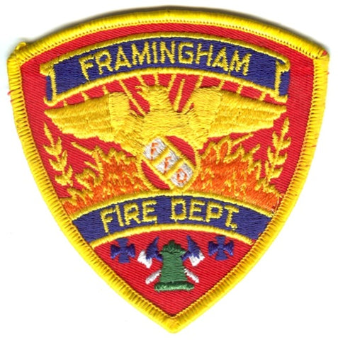 Massachusetts MA – 911Patches.com