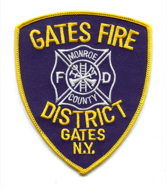 Gates Fire District Monroe County Patch New York NY – 911Patches.com