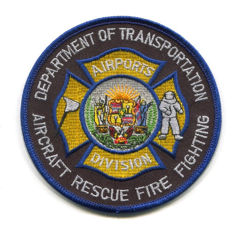 Fire Airports ARFF CFR – 911Patches.com