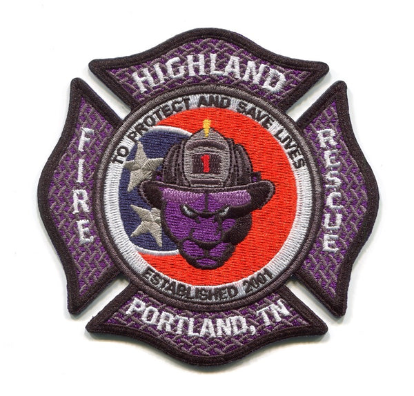 Highland Fire Rescue Department Portland Patch Tennessee TN ...
