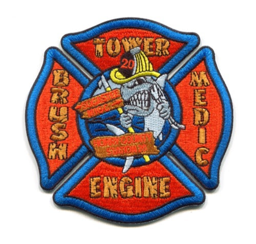 Horry County Fire Rescue Department Station 20 Patch South Carolina SC ...