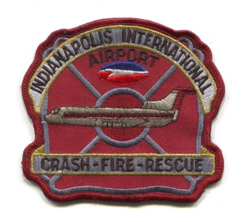 Indianapolis International Airport Crash Fire Rescue CFR Patch Indiana ...