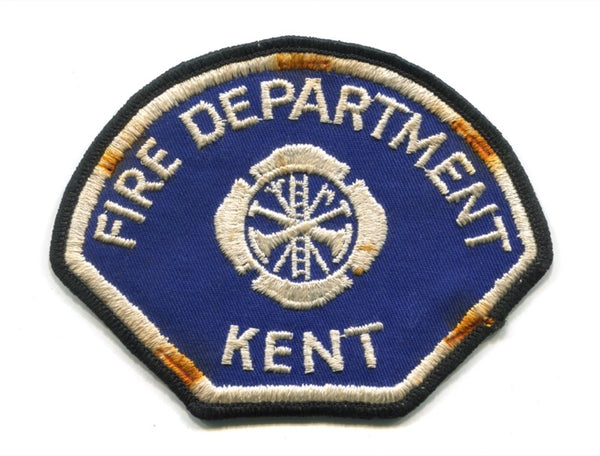 Kent Fire Department Patch Washington WA v3 – 911Patches.com