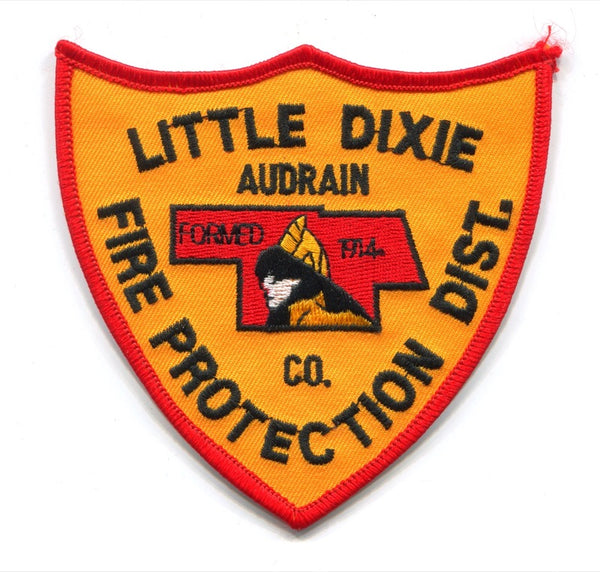 Little Dixie Fire Protection District Audrain County Patch Missouri MO ...