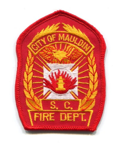 South Carolina SC – 911Patches.com