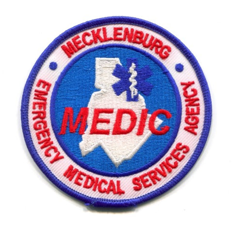 EMS Emergency Medical Services – 911Patches.com