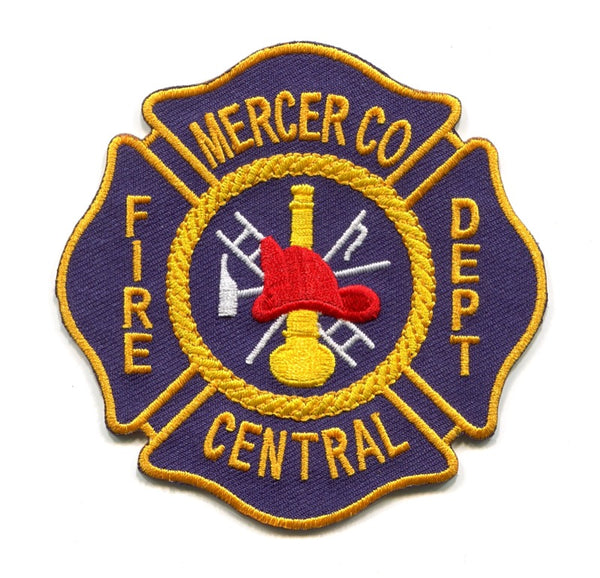 Mercer County Fire Department Central Station Patch Kentucky KY ...