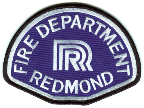 Redmond Fire Department Patch Washington WA – 911Patches.com