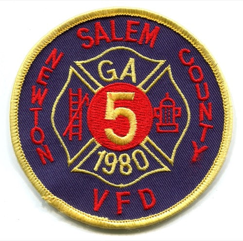 Salem Volunteer Fire Department 5 Newton County Patch Georgia GA ...
