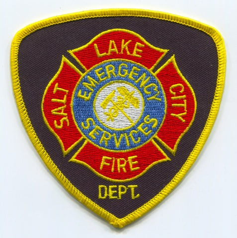 Utah UT – 911Patches.com