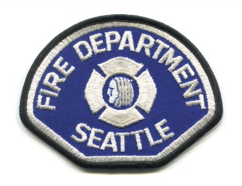 Seattle Fire Department Patch Washington WA v2 – 911Patches.com