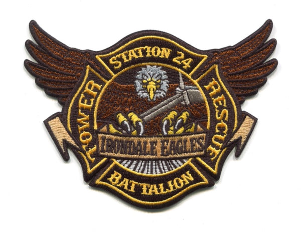 South Adams County Fire Department Station 24 Patch Colorado CO ...