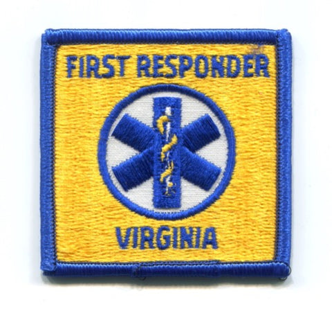 Virginia VA – 911Patches.com