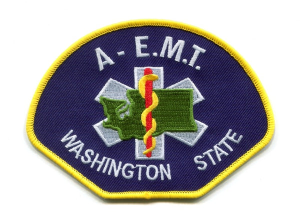 Washington State Advanced Emergency Medical Technician A-EMT EMS Patch ...