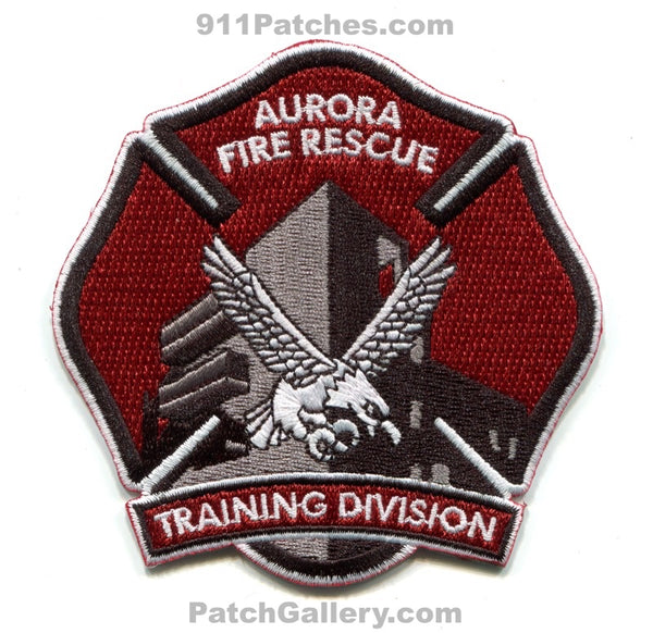 Aurora Fire Rescue Department Training Division Academy Patch Colorado ...
