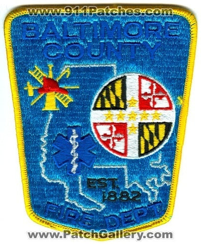 Maryland MD – 911Patches.com