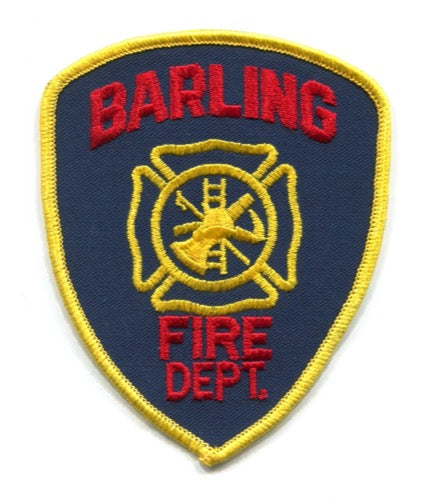 Barling Fire Department Patch Arkansas AR – 911Patches.com