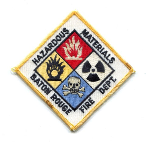 Fire HazMat – 911Patches.com