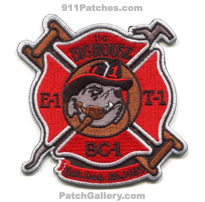 Colorado Springs Fire Department Station 1 Patch Colorado CO ...