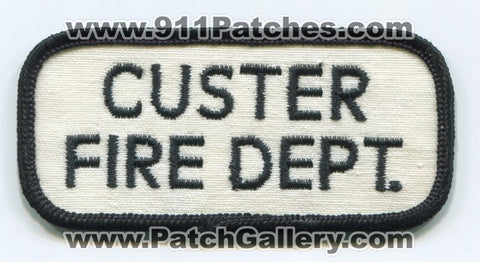 South Dakota SD – 911Patches.com