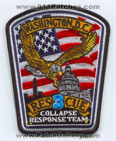 Washington DC – 911Patches.com