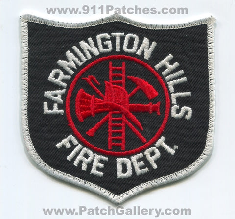 Michigan MI – 911Patches.com