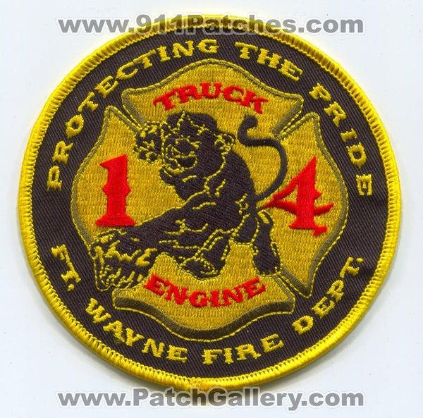 Fort Wayne Fire Department Station 14 Patch Indiana IN – 911Patches.com