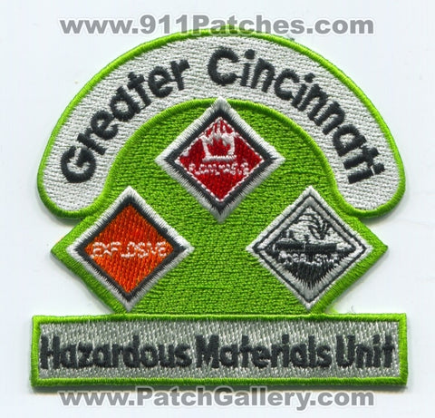 Fire HazMat – 911Patches.com