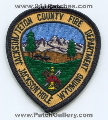 Wyoming WY – 911Patches.com