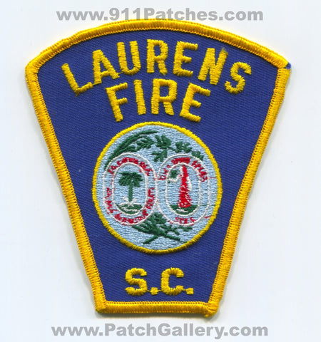 South Carolina SC – 911Patches.com