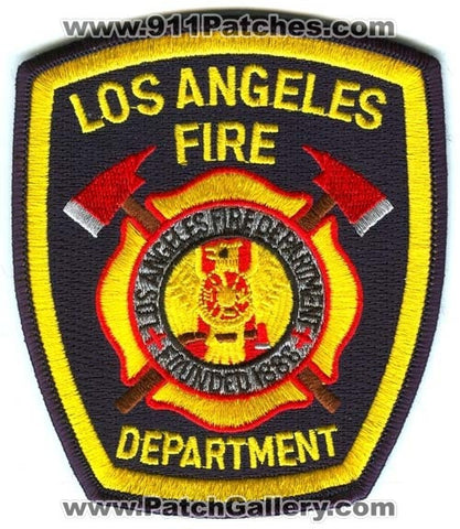 California CA – 911Patches.com