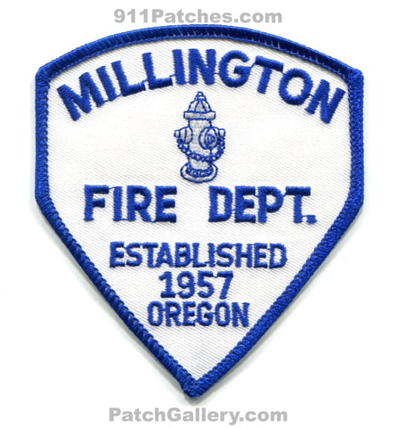 Oregon OR – 911Patches.com