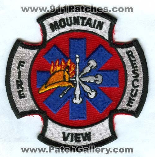 Mountain View Fire Rescue Department Patch Colorado CO – 911Patches.com