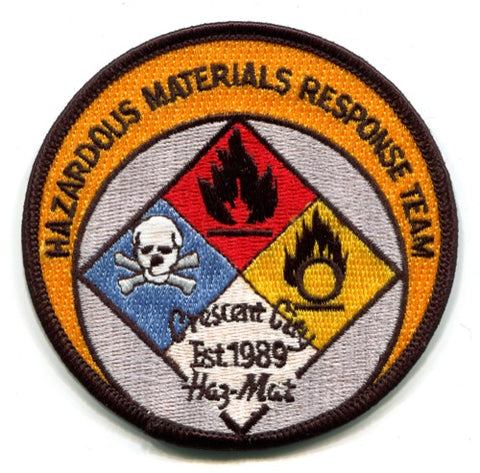 Fire HazMat – 911Patches.com