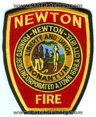 Massachusetts MA – 911Patches.com