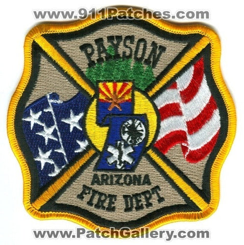 Arizona AZ – 911Patches.com